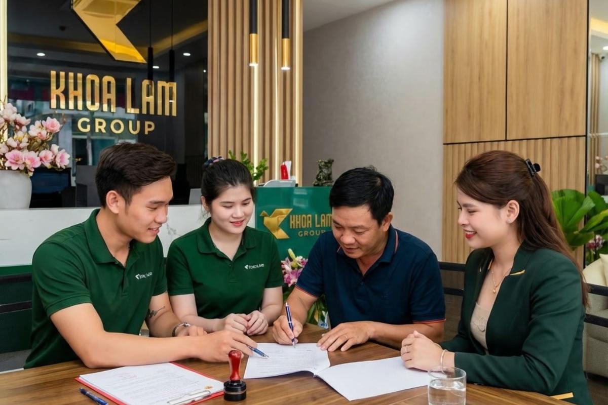Khoa Lâm Group Bàn Giao Sổ Hồng Thổ Cư Vân Thôn Retreat Bảo Lộc Đúng ...